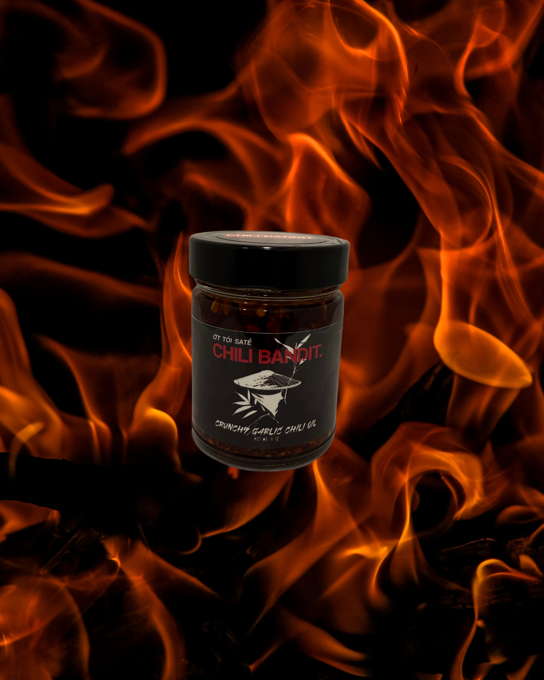 Vietnamese Crunchy Garlic Chili Oil | Chili Bandit